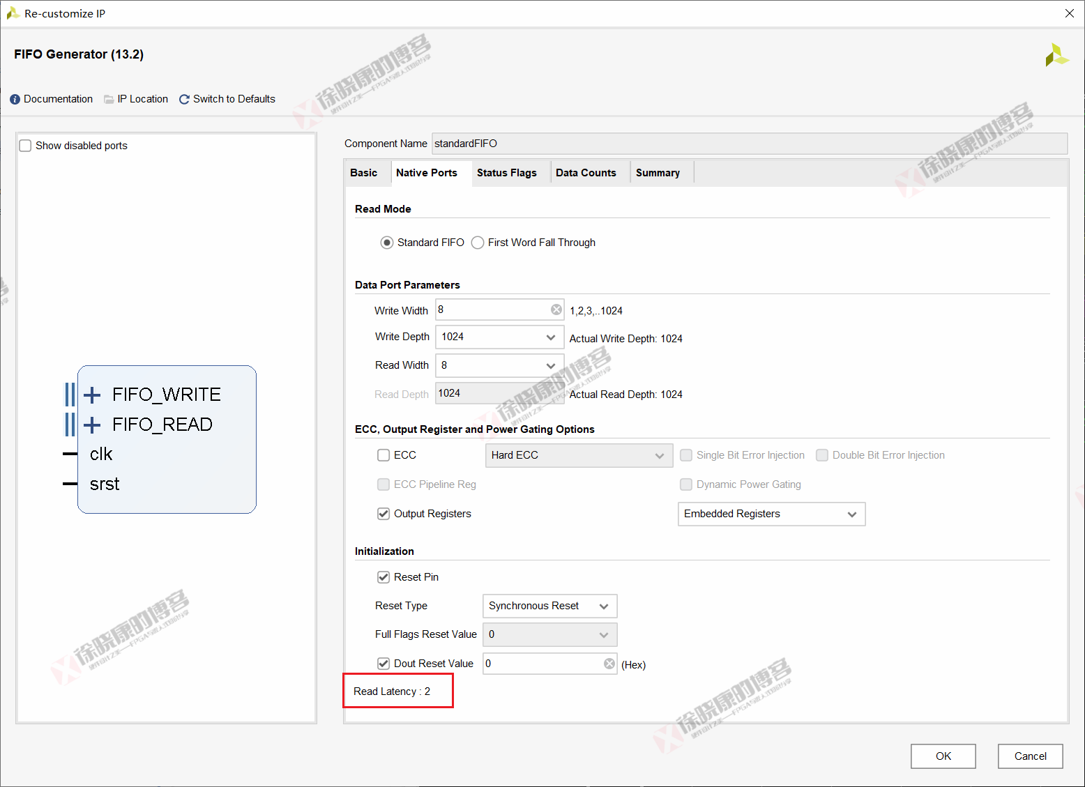 Verilog功能模块——标准FIFO转FWFT FIFO – 徐晓康的博客